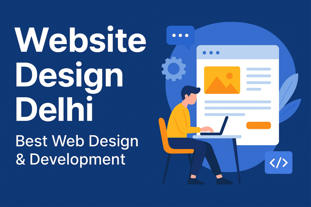 Website Design Delhi – Best Web Designers & Development Services ...